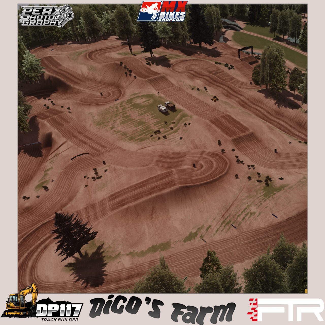 Tracks and Maps - MX Bikes Shop