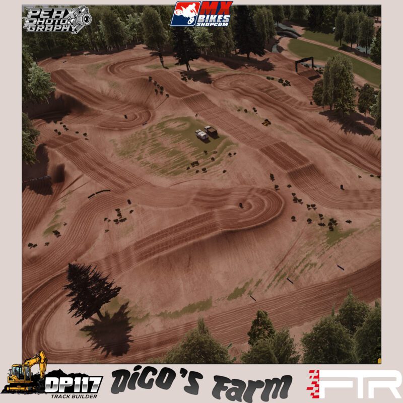 Tracks and Maps - MX Bikes Shop