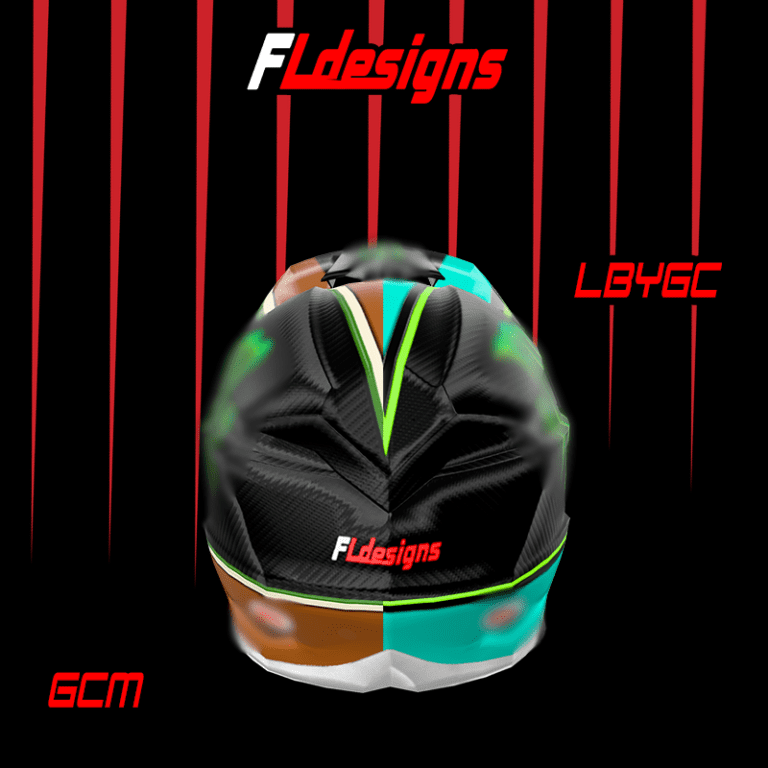 B Helmet Paint Pack v2 - MX Bikes Shop