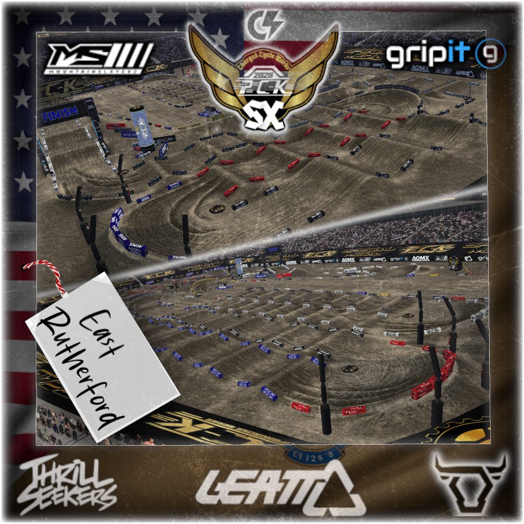 2025 PCK SX ROUND 14 – East Rutherford - MX Bikes Shop