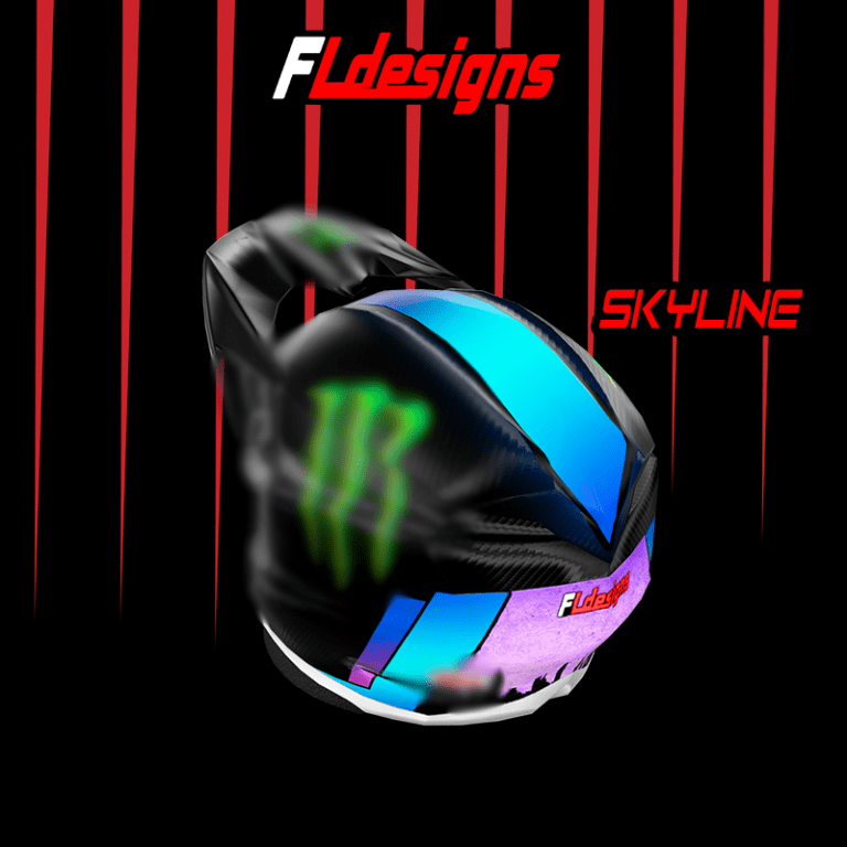 B Helmet Paint Pack v2 - MX Bikes Shop