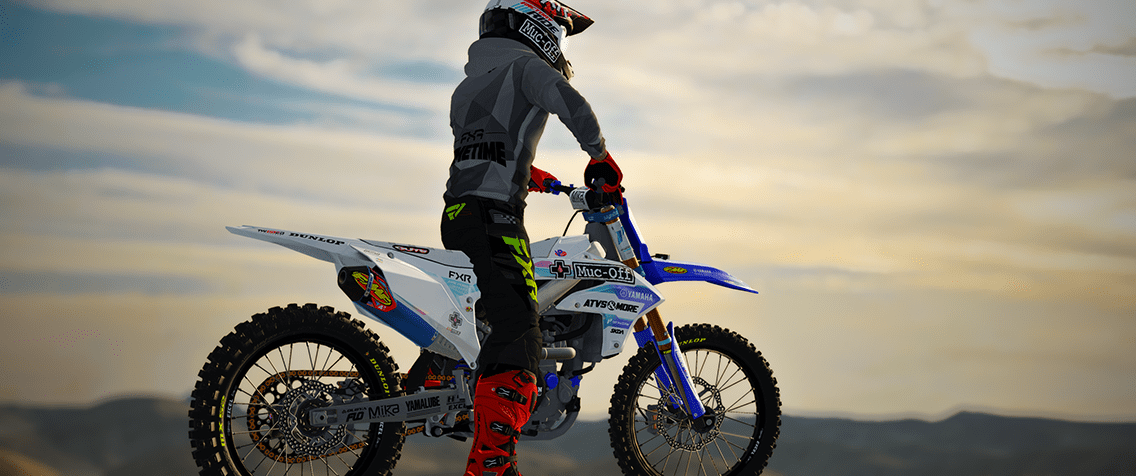 [PSD] Yamaha CLUBMX 2025 (White, Pink and ST.Jude, Camo) - MX Bikes Shop