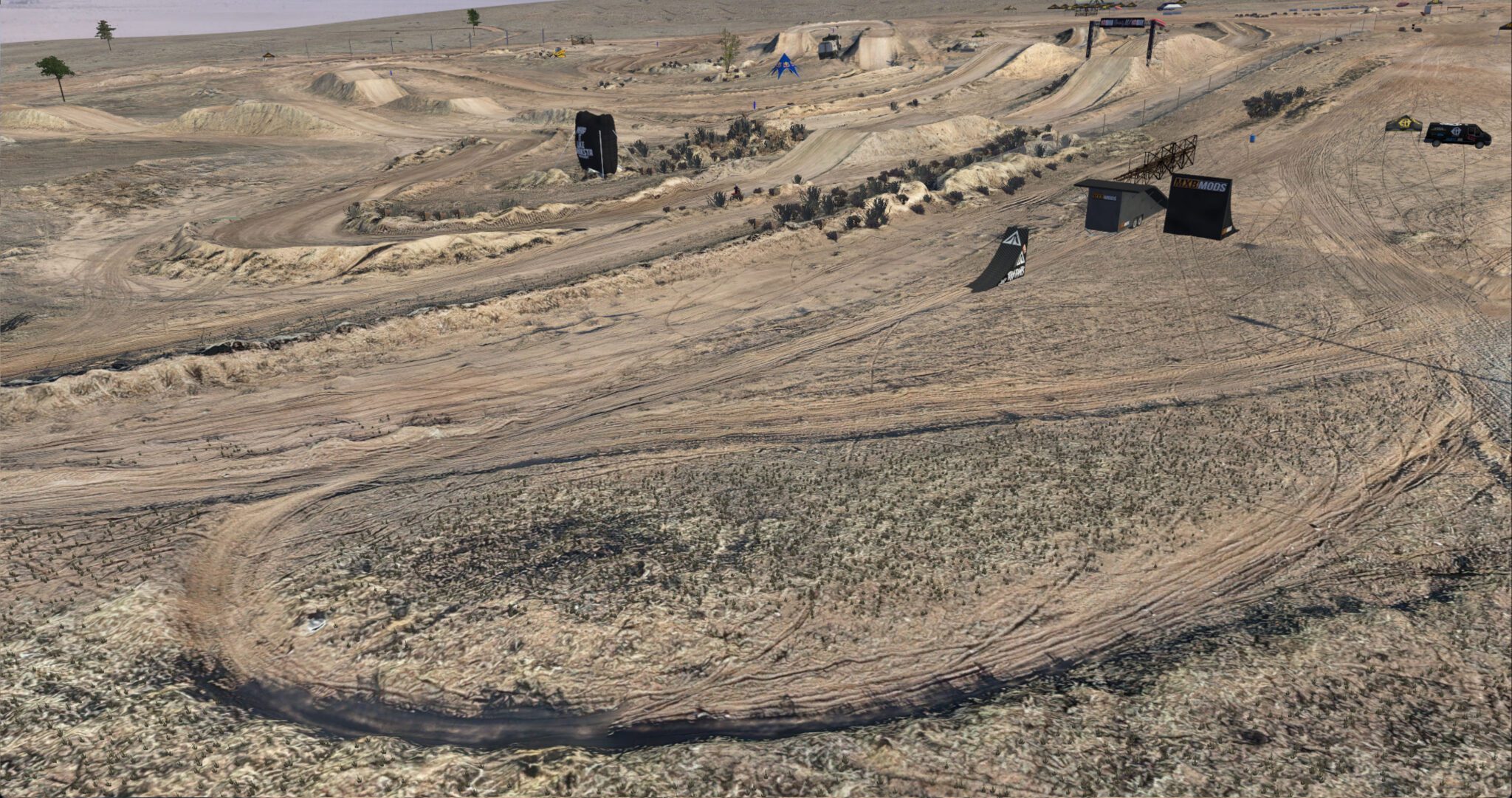 Track Scans - TLC - MX Bikes Shop