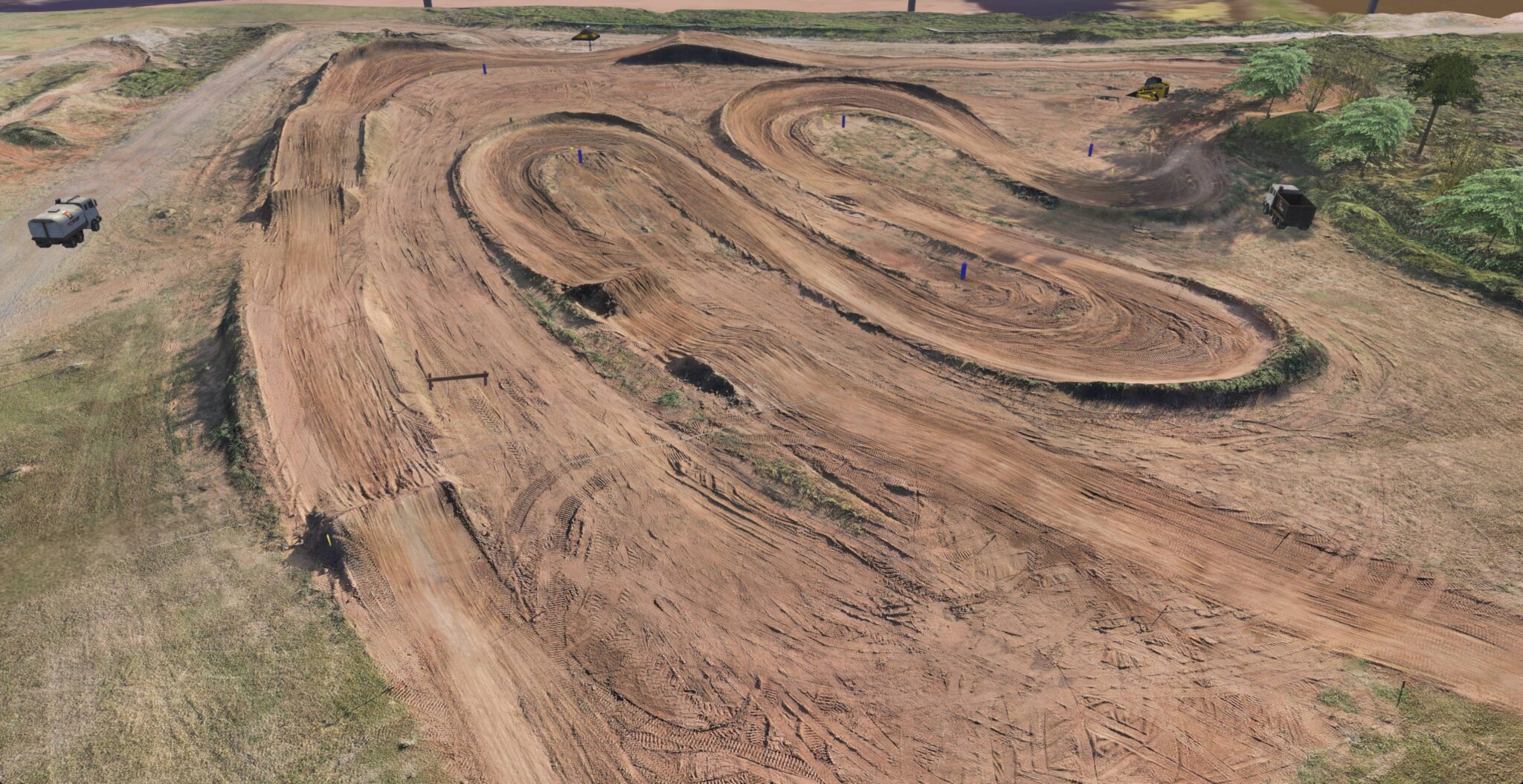 Track Scans-2024 North American Supermoto Shootout - MX Bikes Shop