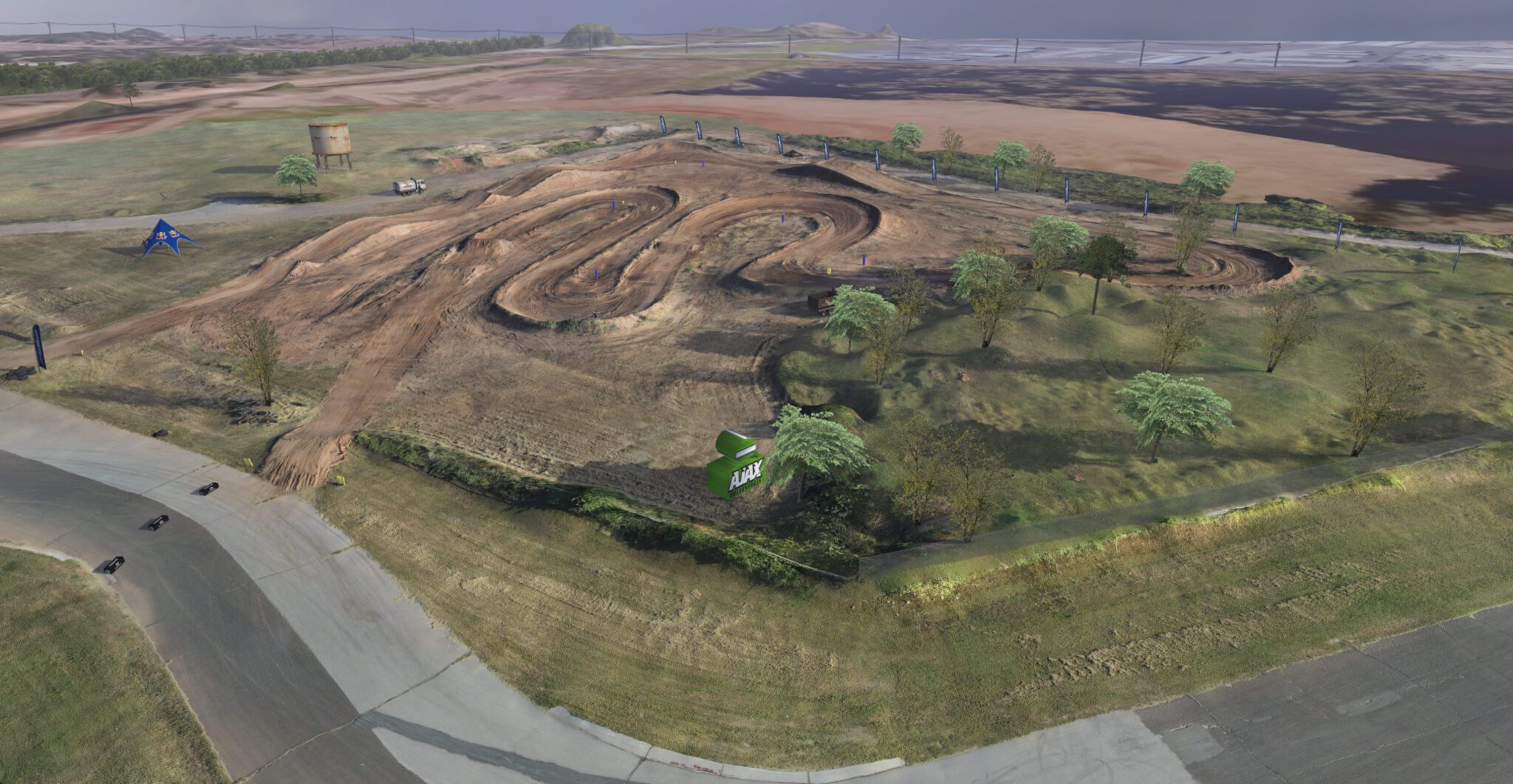 Track Scans-2024 North American Supermoto Shootout - MX Bikes Shop