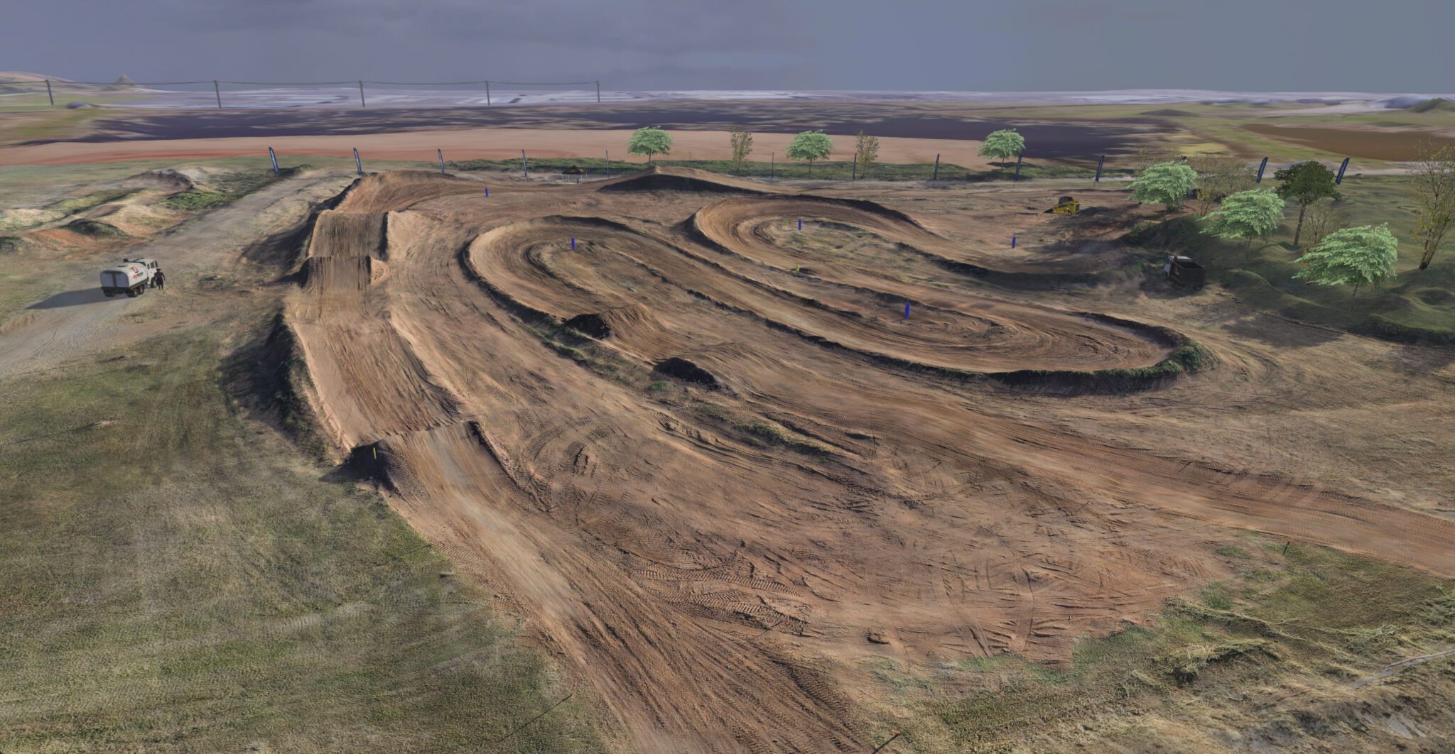 Track Scans-2024 North American Supermoto Shootout - MX Bikes Shop