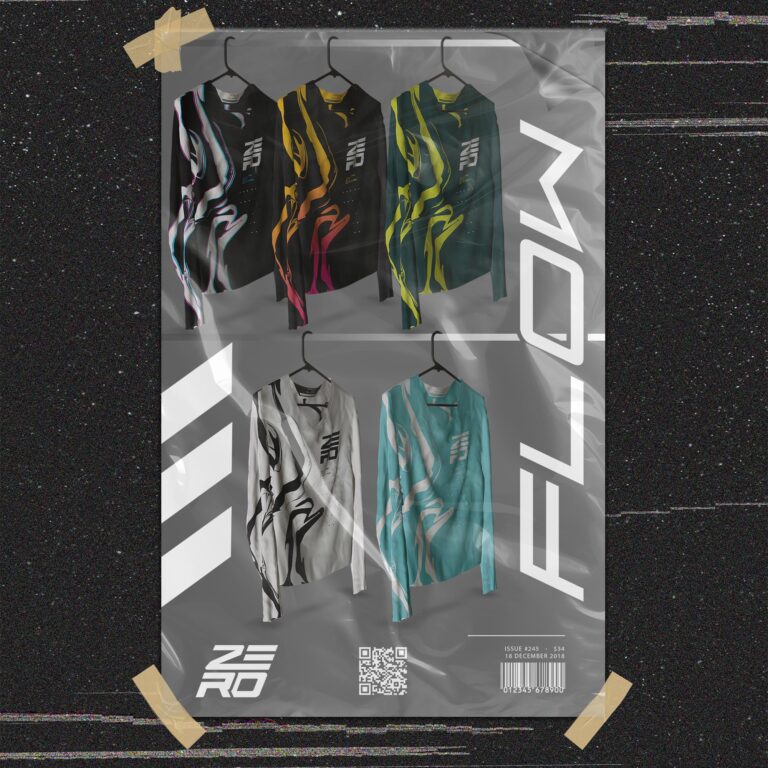 [PSD] 2025 ZERO FLOW GEAR - MX Bikes Shop