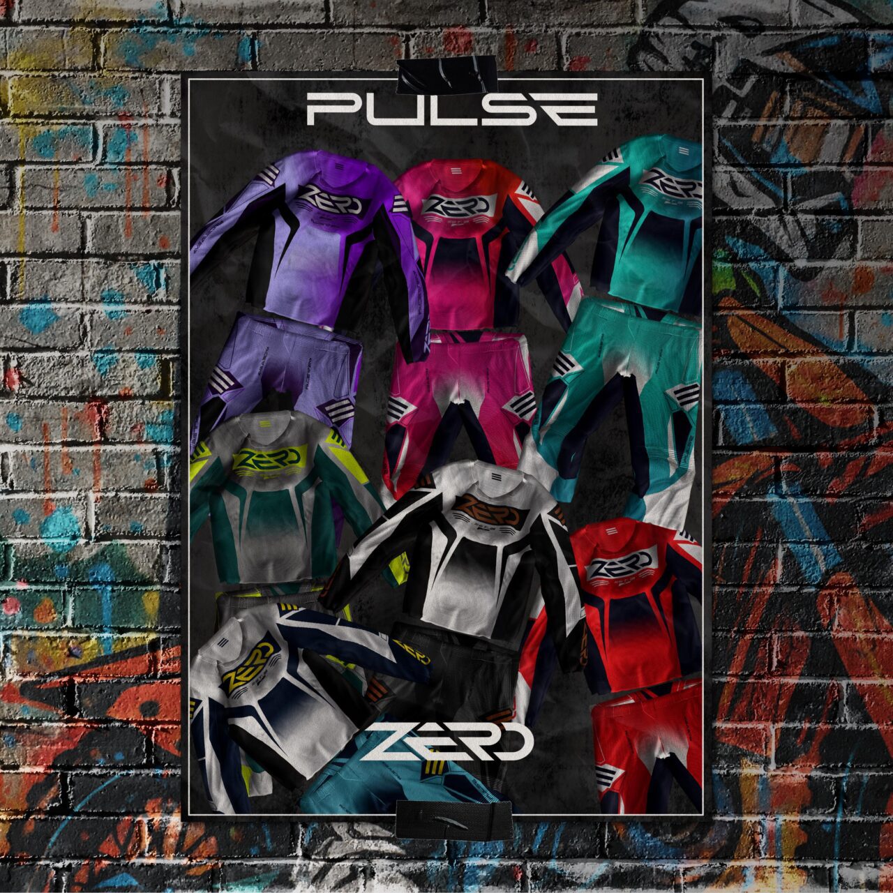 [PSD] 2025 ZERO PULSE GEAR - MX Bikes Shop