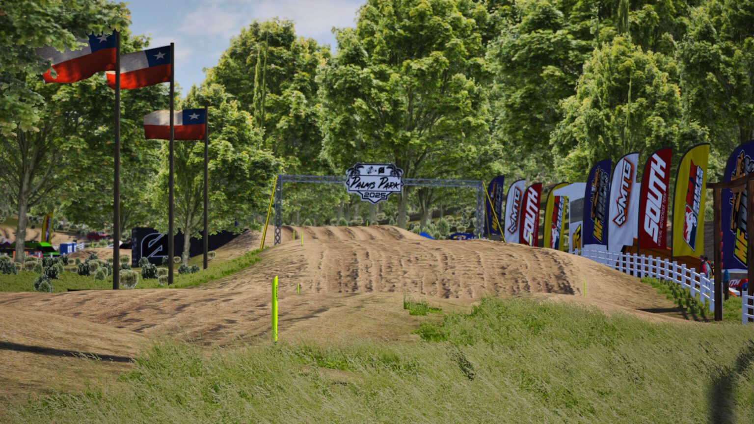 Palms Park - MX Bikes Shop