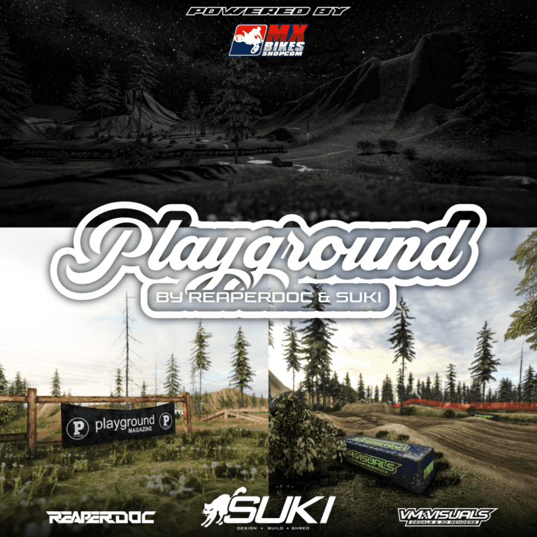 RD X SUKI Playground - MX Bikes Shop
