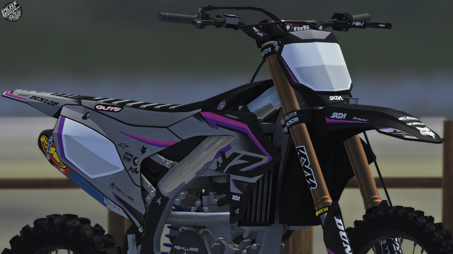 [PSD] Yamaha SKDA EVOZ Bundle - MX Bikes Shop