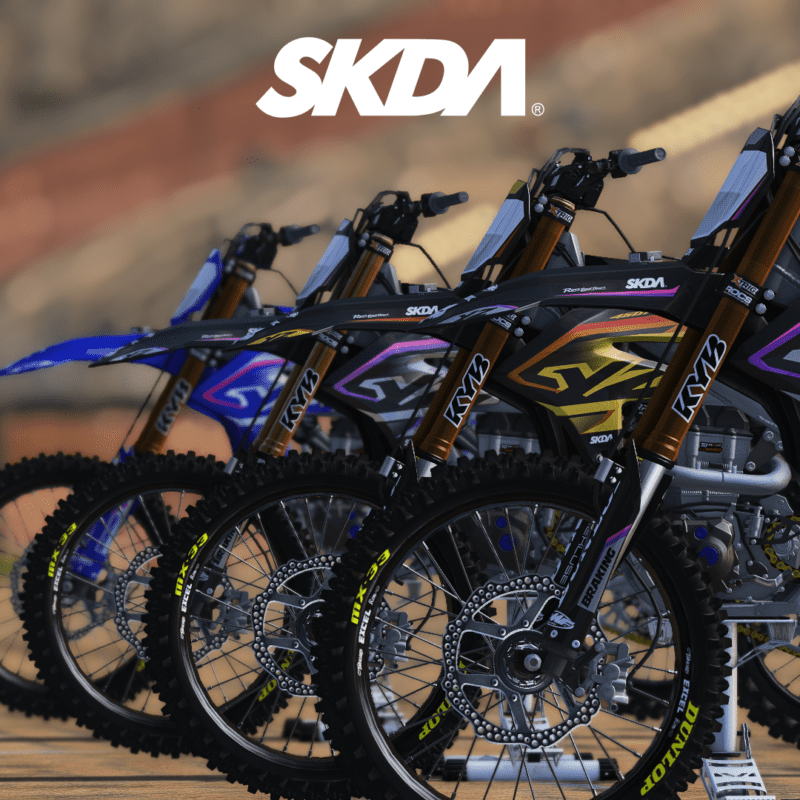 [PSD] Yamaha SKDA EVOZ Bundle - MX Bikes Shop