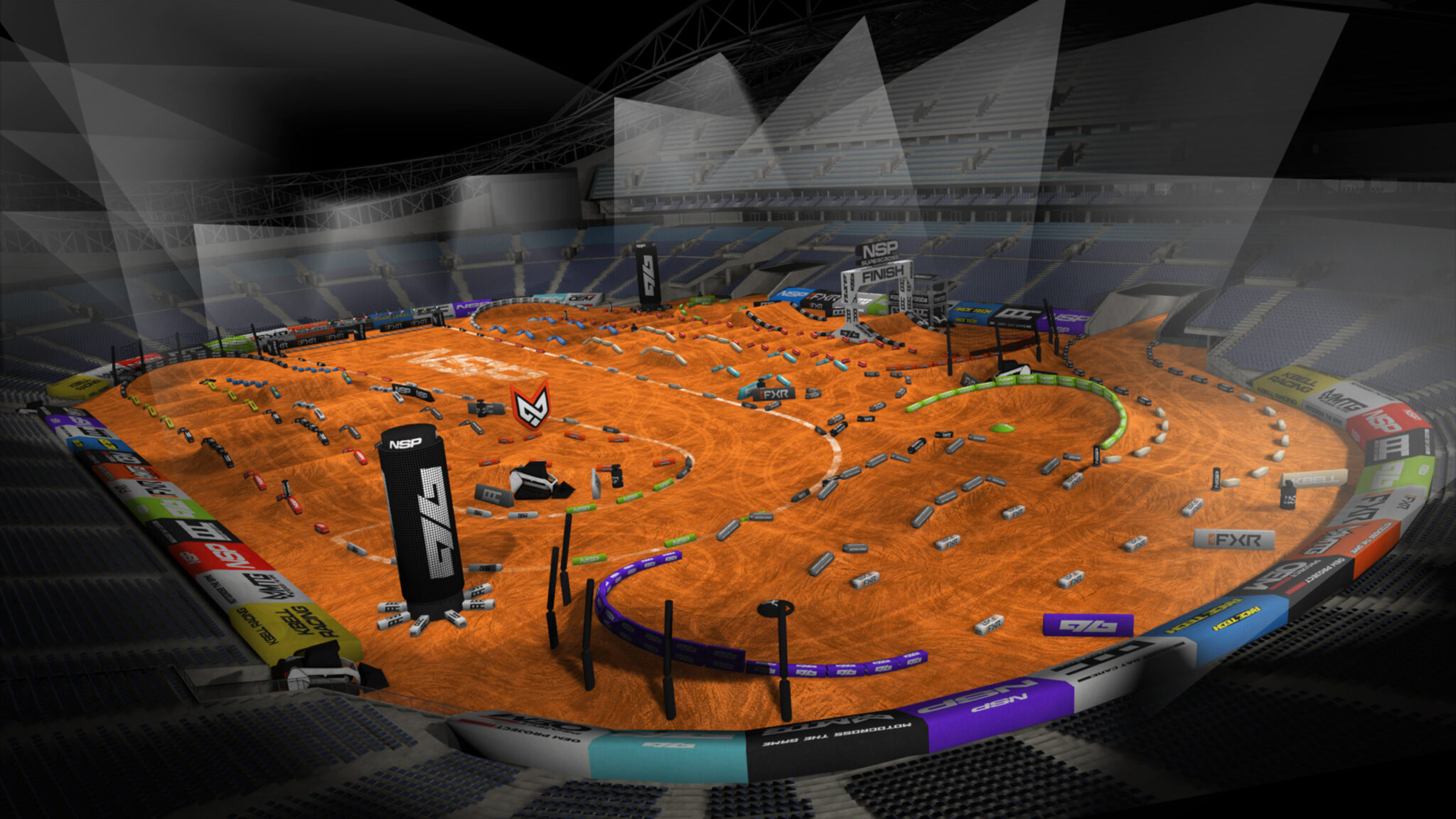 2025 NSP SMX PRESEASON - SYDNEY - MX Bikes Shop