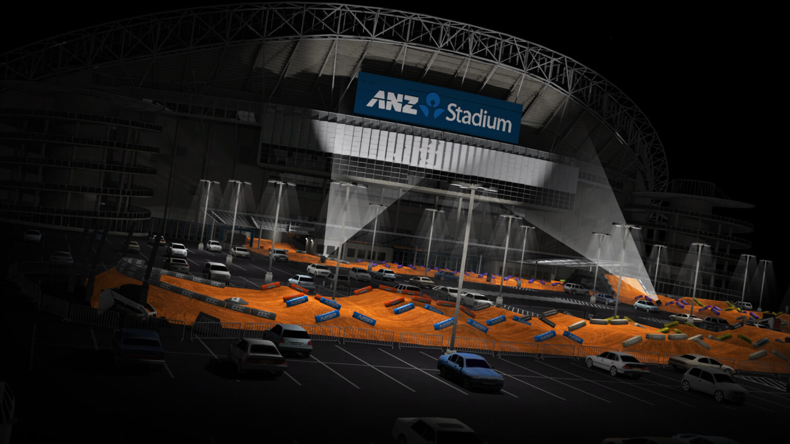 2025 NSP SMX PRESEASON - SYDNEY - MX Bikes Shop