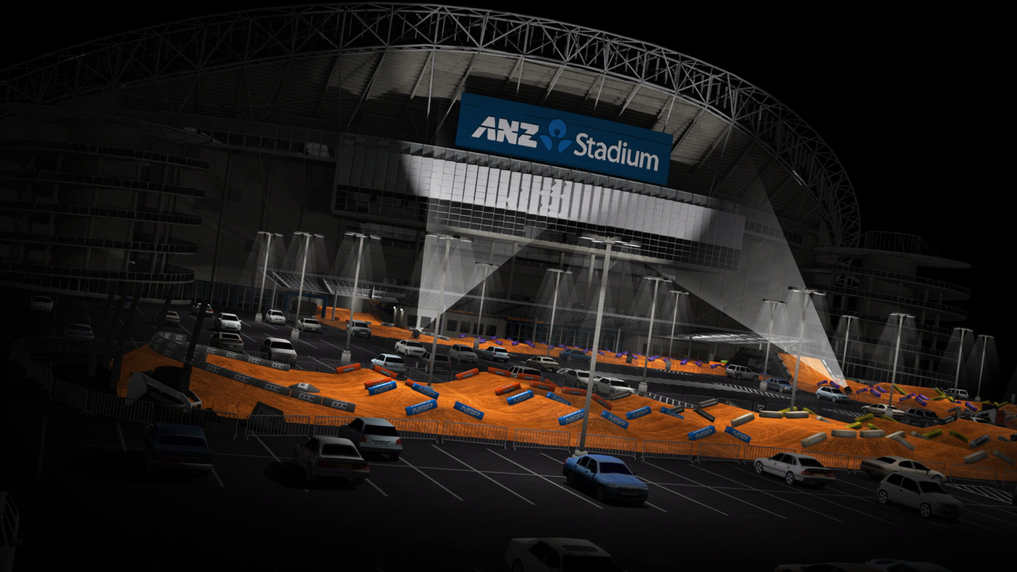 2025 NSP SMX PRESEASON - SYDNEY - MX Bikes Shop