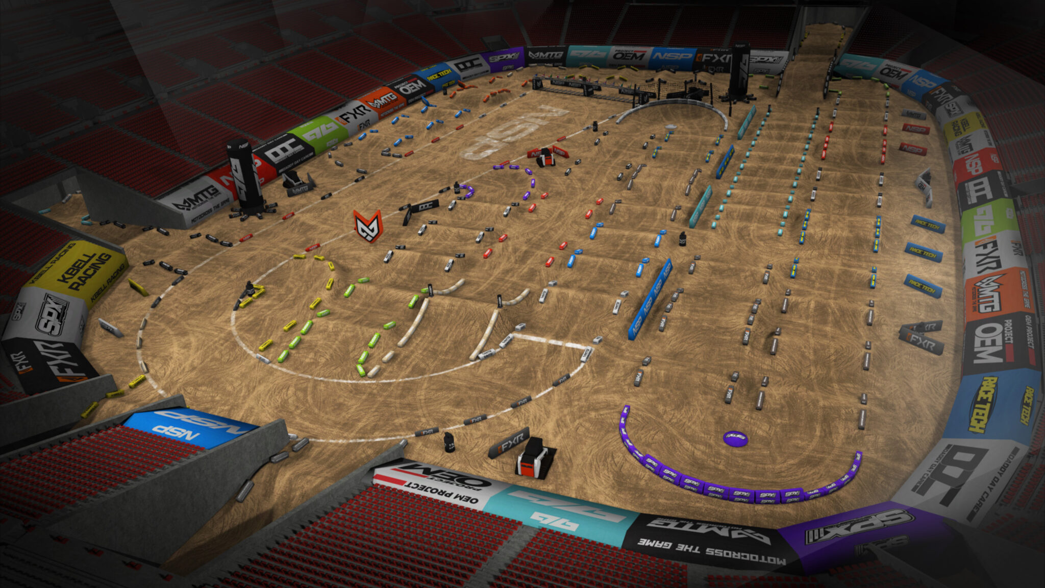 2025 NSP SMX ROUND 1 - LONDON - MX Bikes Shop