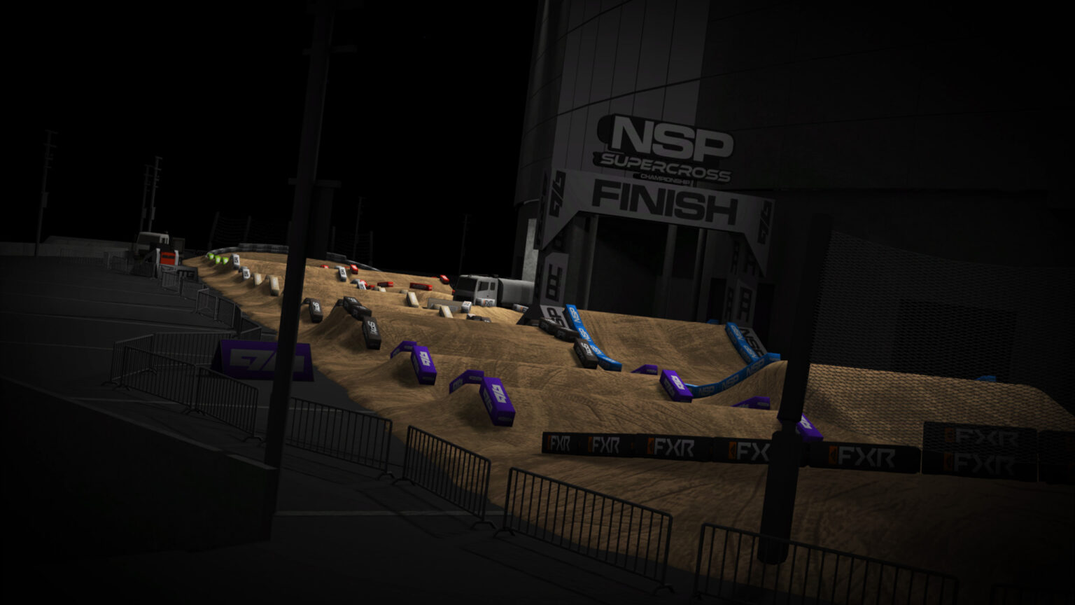 2025 NSP SMX ROUND 1 - LONDON - MX Bikes Shop