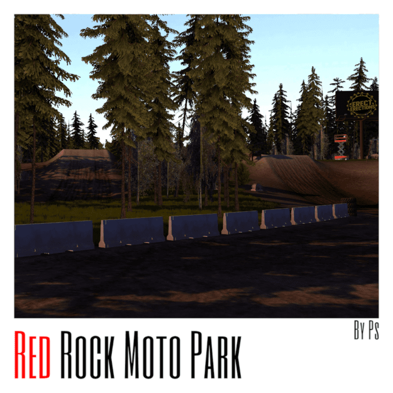 Red Rock Moto Park - MX Bikes Shop