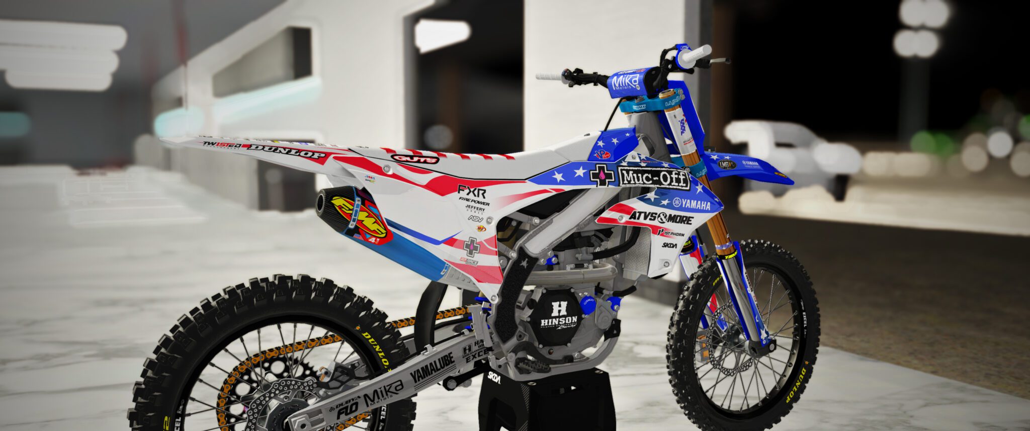 [PSD] Yamaha CLUBMX REDBUD 2025 - MX Bikes Shop