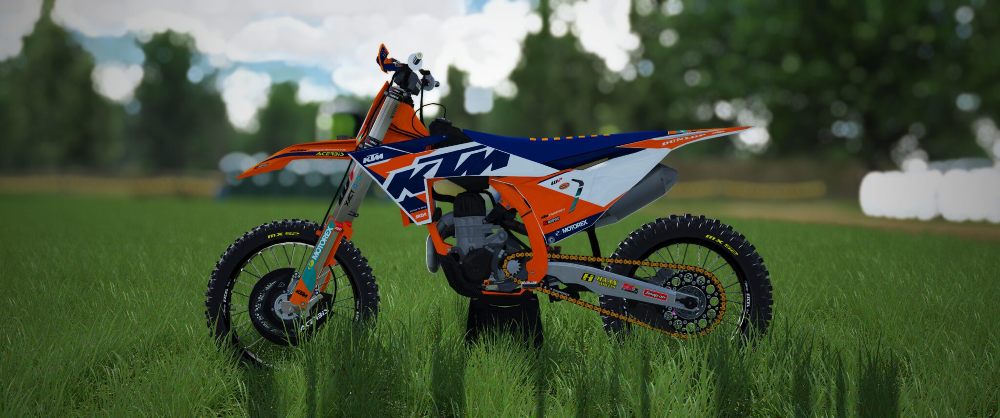 [PSD][PNT] KTM Vision Bundle - MX Bikes Shop