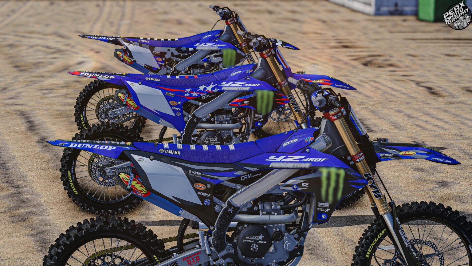 [PSD] S Yamaha Bundle - MX Bikes Shop