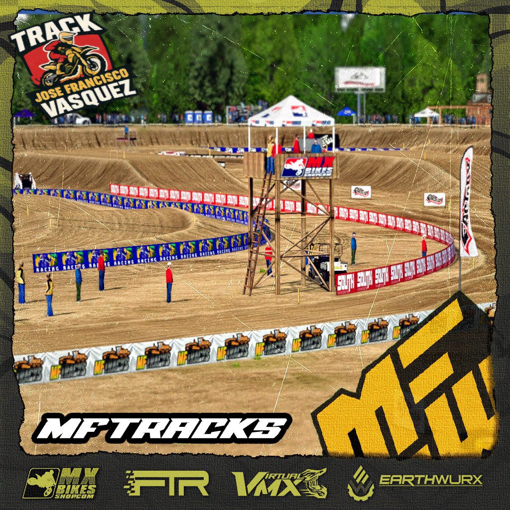 AMA Arenacross Series x Virtual Race Tech Fastest Lap Challenge - MX ...