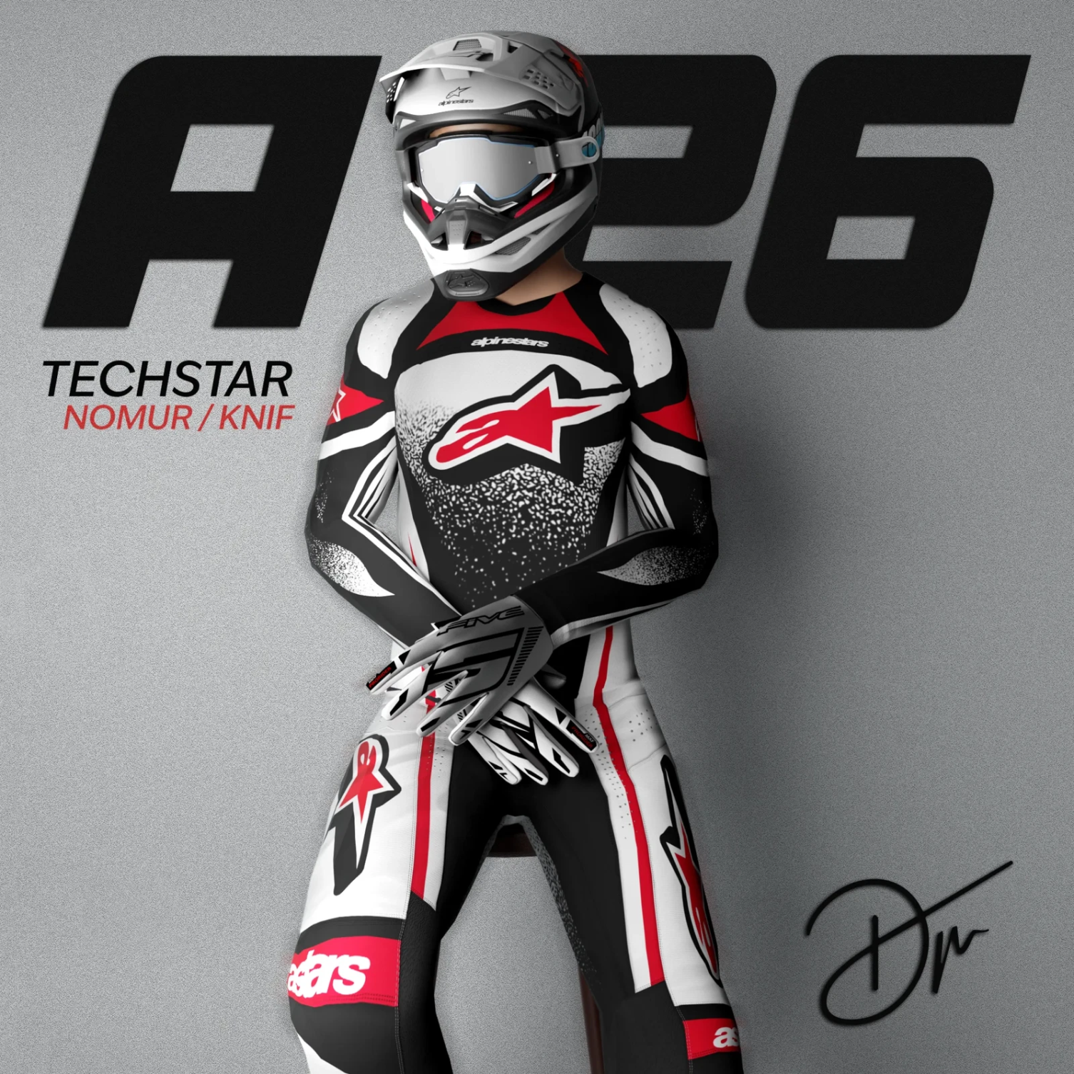 [PSD] 2026 A Techstar Gear - MX Bikes Shop