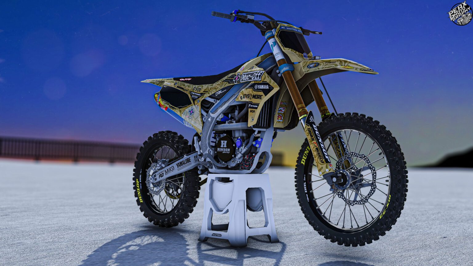 [PSD] Yamaha CLUBMX Vegas - MX Bikes Shop