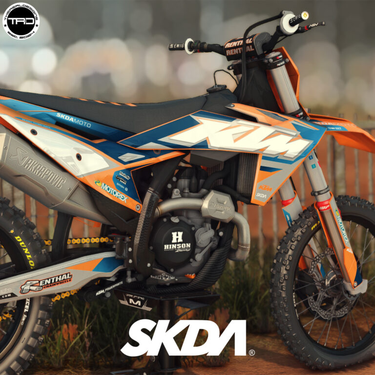 MXB-Mods Team 250 GG model swap - MX Bikes Shop