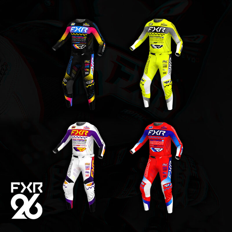 [PSD] 2026 FXR PODIUM GLADIATOR - MX Bikes Shop