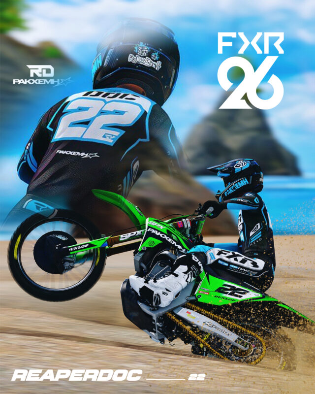 [PSD] 2026 FXR REVO ALPHA - MX Bikes Shop