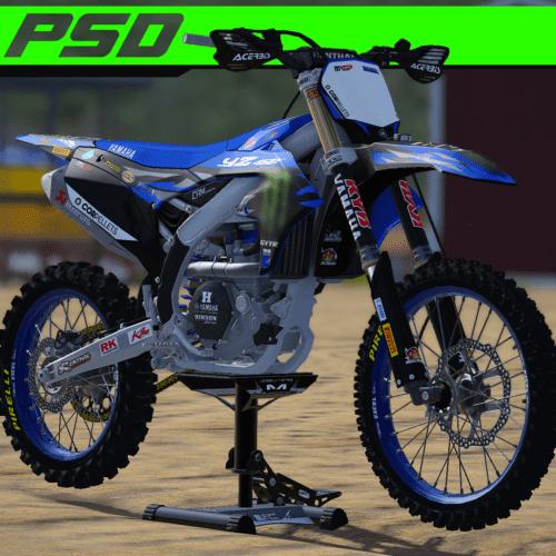 [PSD] Factory Yamaha MXGP and MX2 2025 - MX Bikes Shop