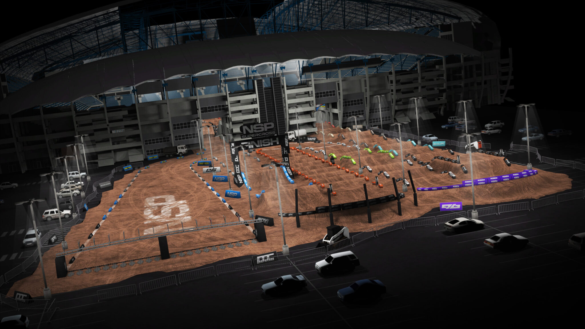 2025 NSP SMX ROUND 8 - POZNAŃ - MX Bikes Shop