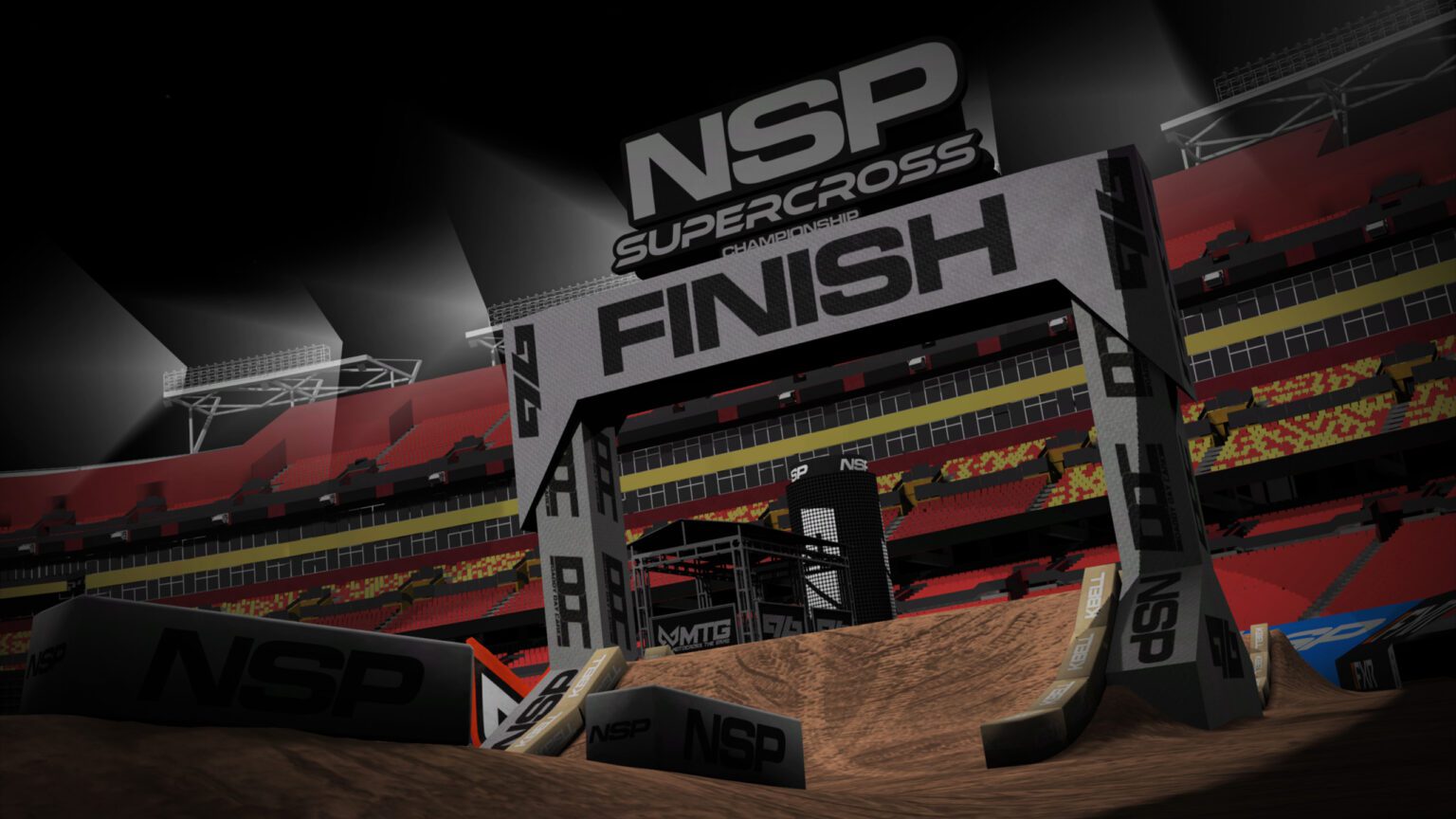2025 NSP SMX ROUND 9 - WASHINGTON DC - MX Bikes Shop