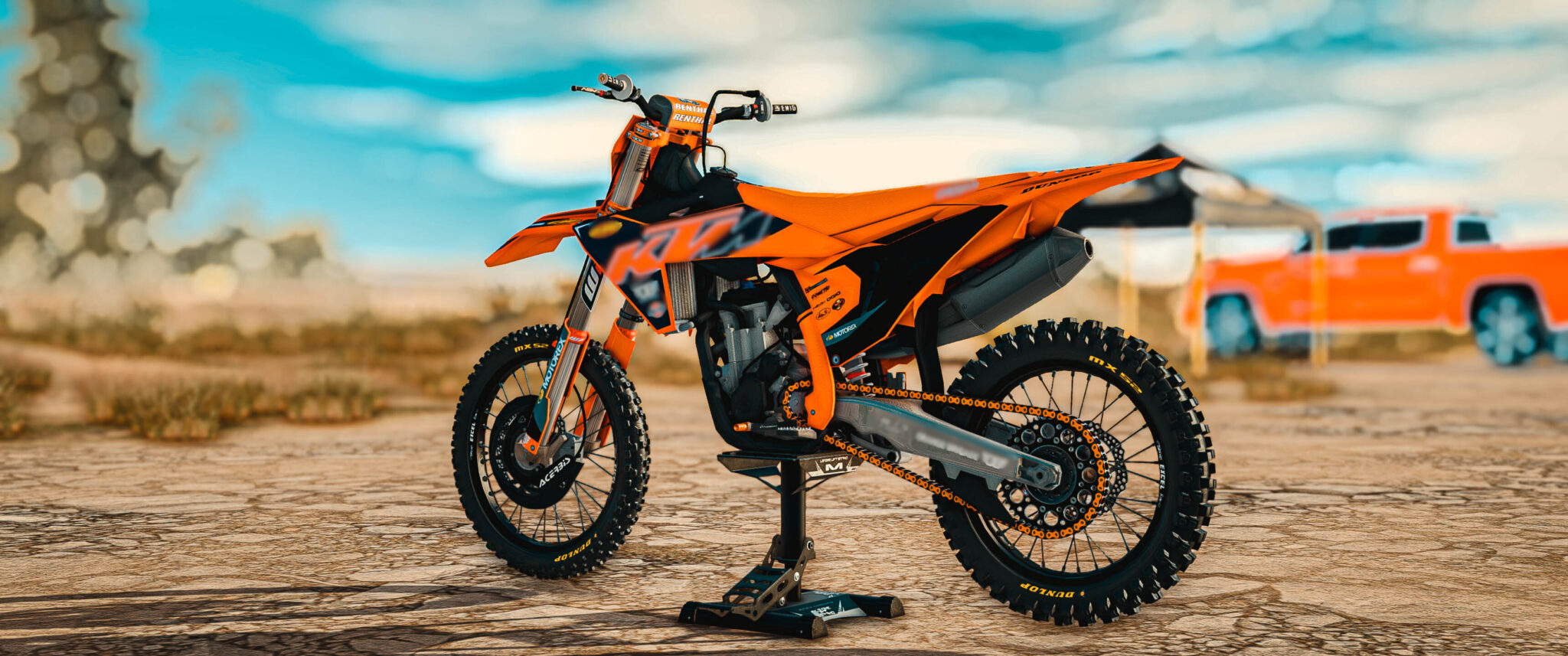 [PSD] 2025 SX O Brigade - MX Bikes Shop