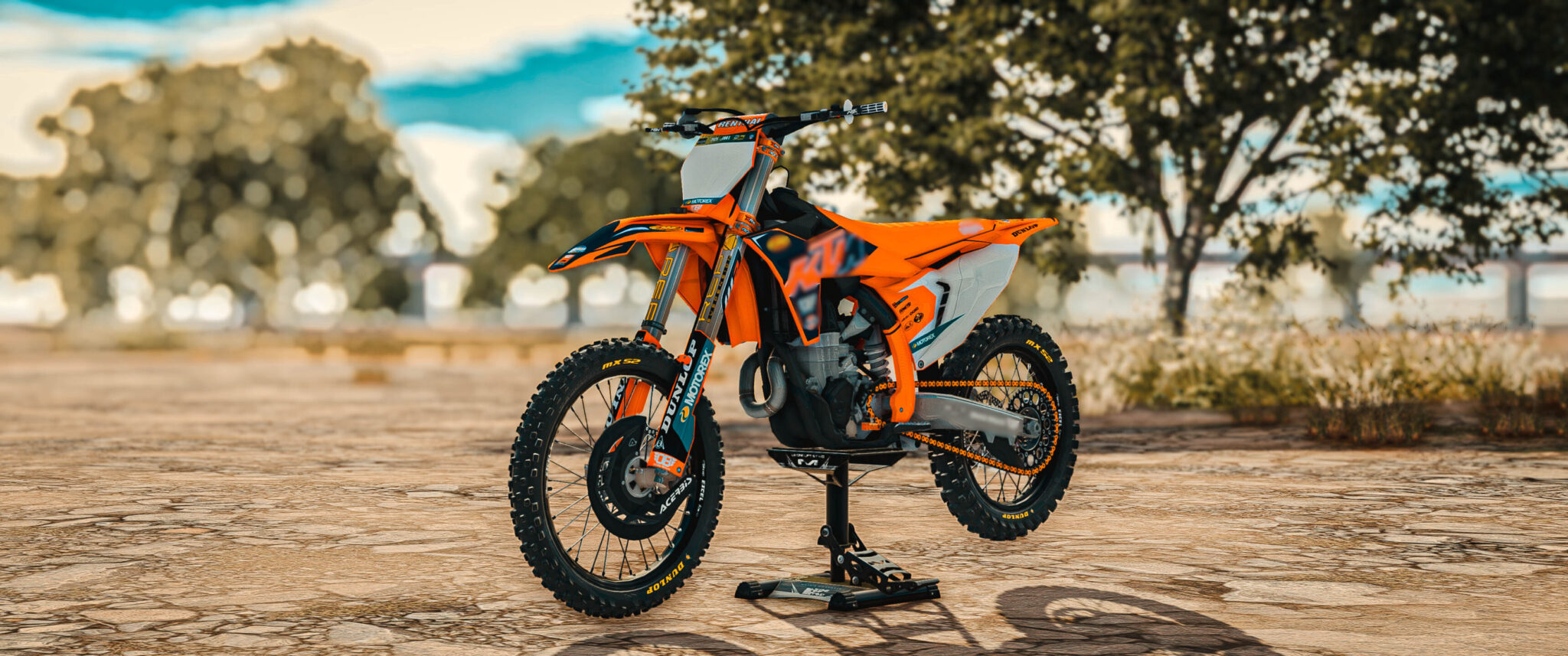 [PSD] 2025 SX O Brigade - MX Bikes Shop