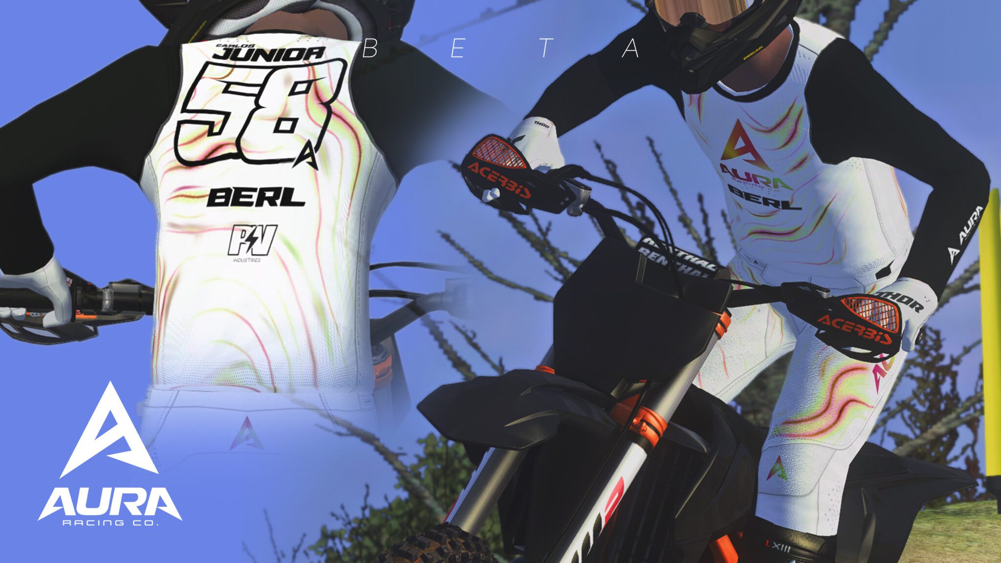 [PSD][PNT] Aura Beta Collection - MX Bikes Shop
