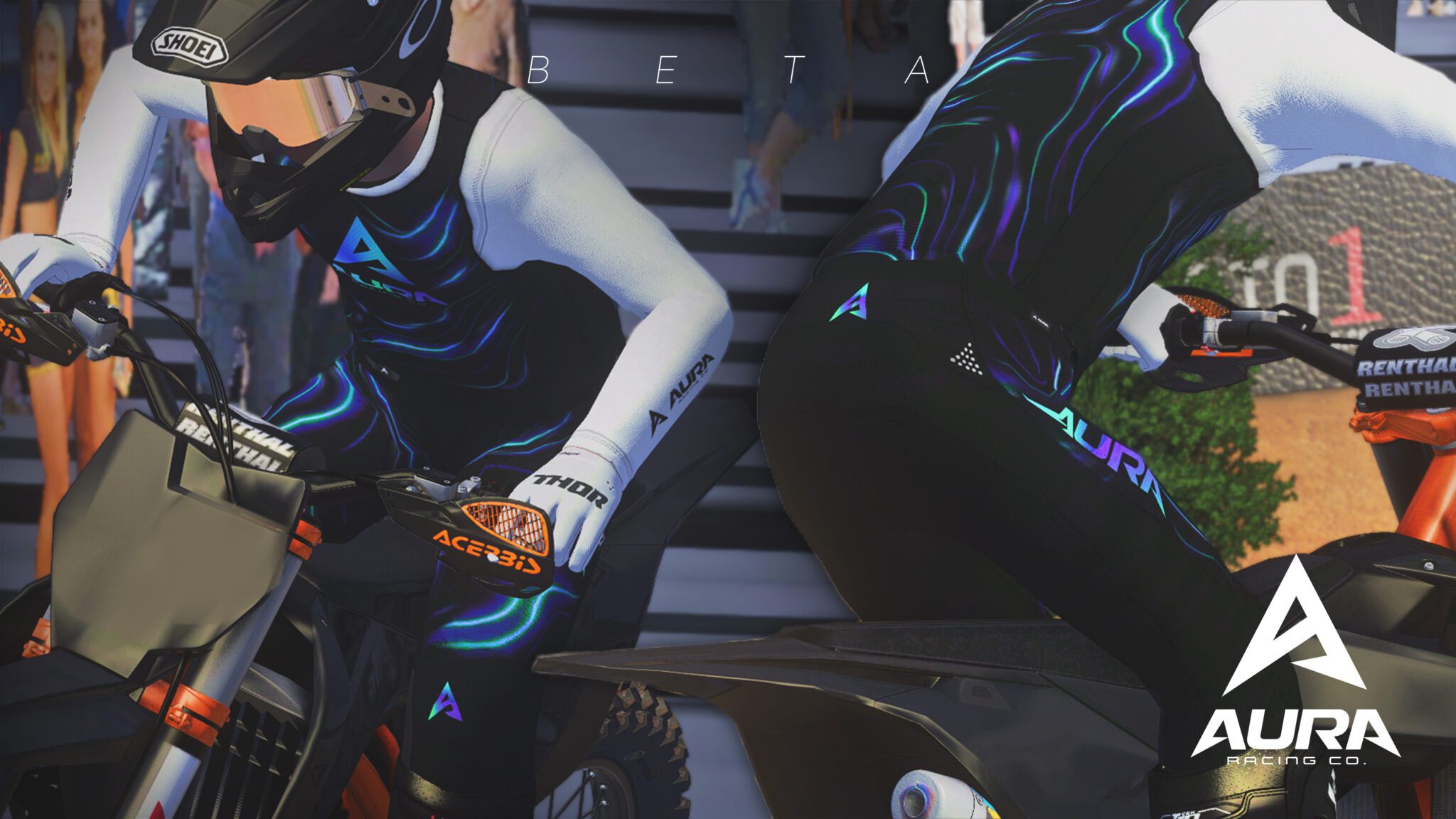 [PSD][PNT] Aura Beta Collection - MX Bikes Shop