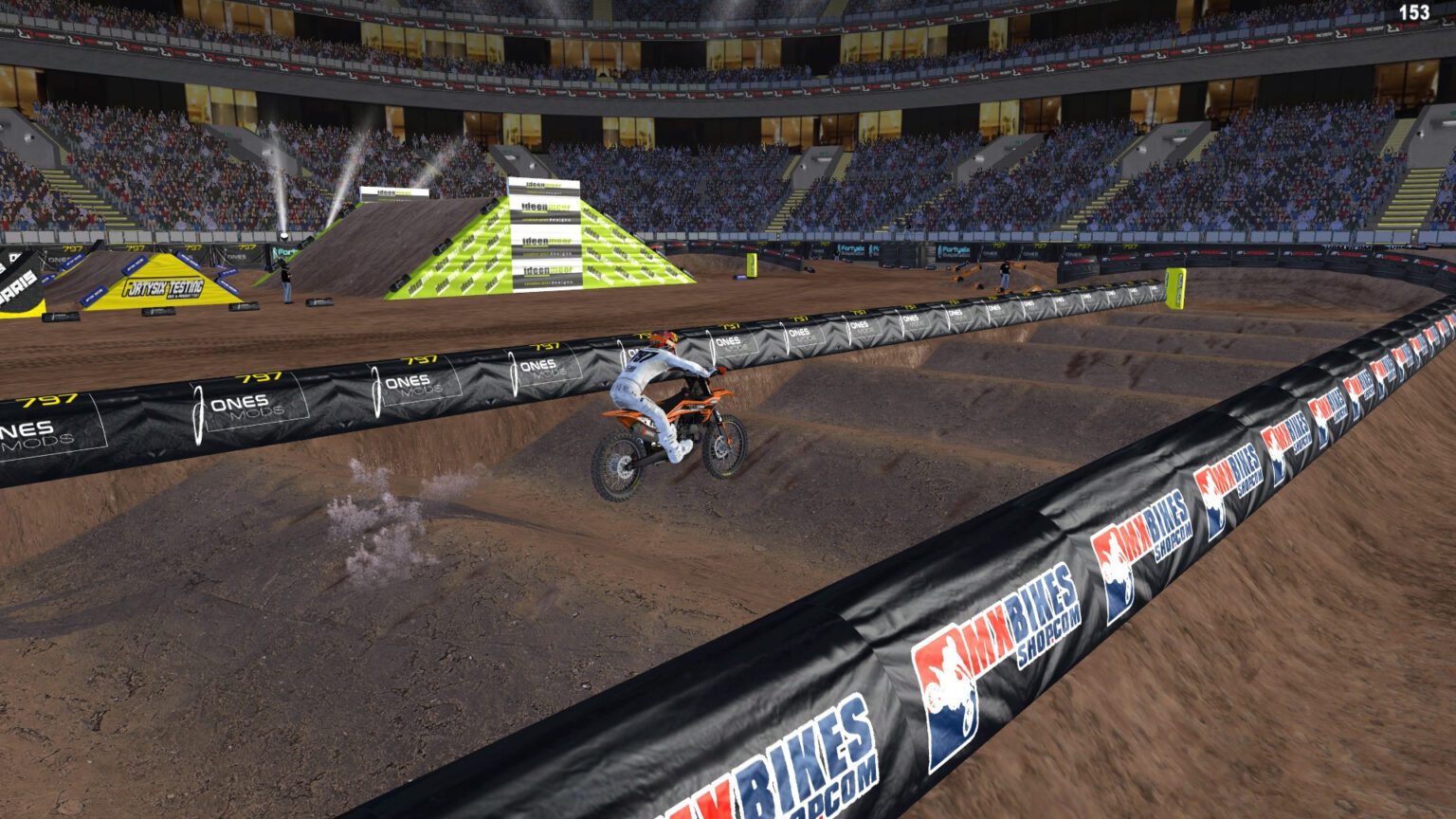 2025 Paris Supercross - MX Bikes Shop