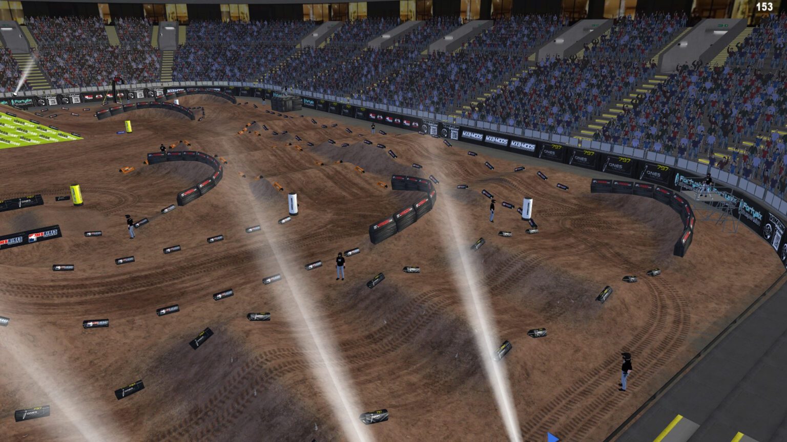 2025 Paris Supercross - MX Bikes Shop