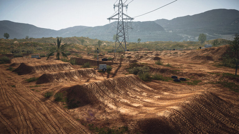 SPX TEST TRACK - MX Bikes Shop