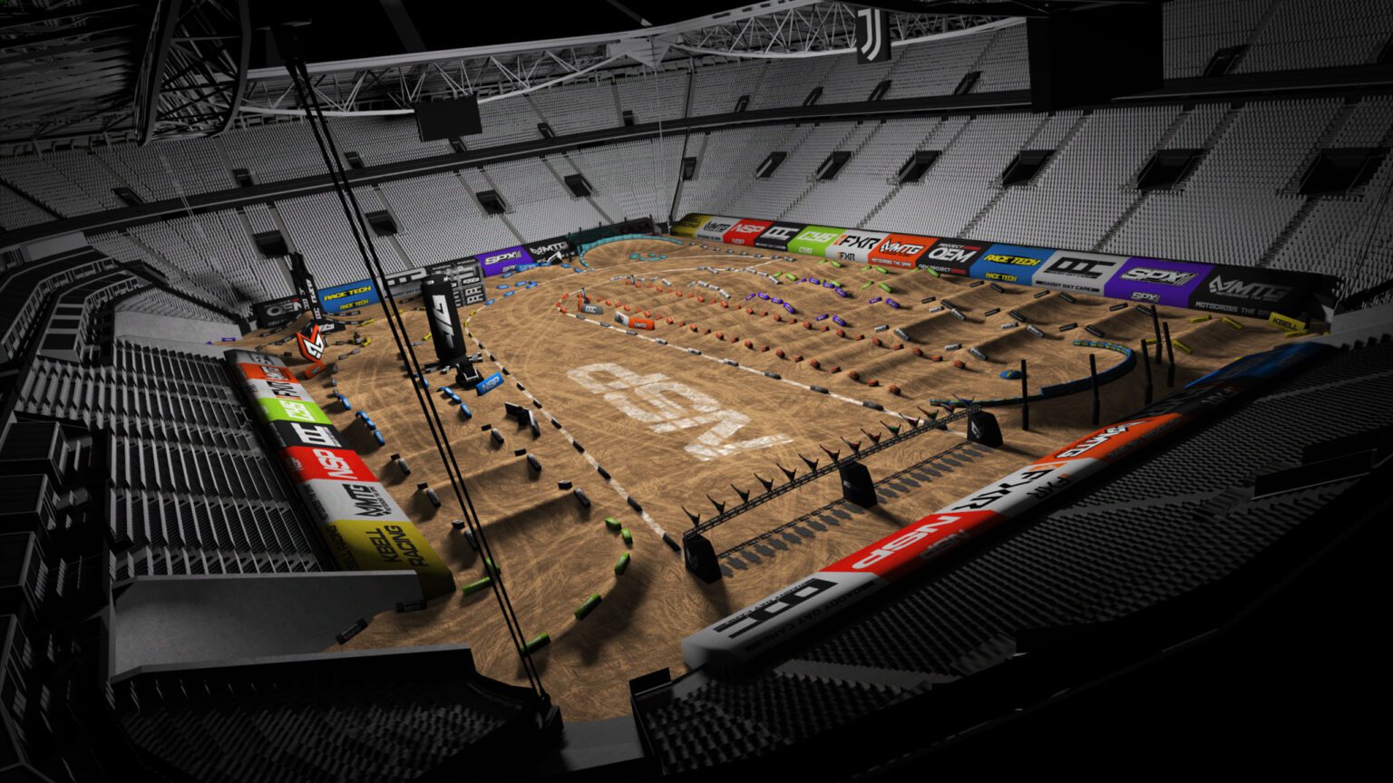 2025 NSP SMX ROUND 10 - TURIN - MX Bikes Shop