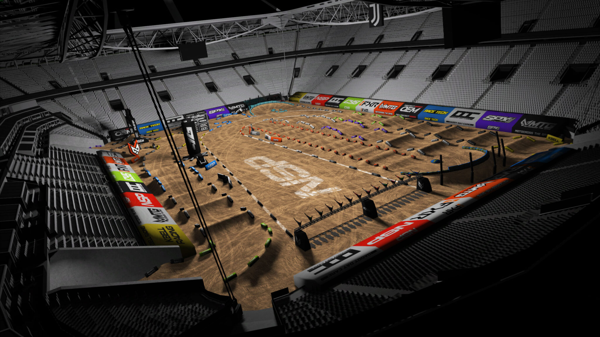 2025 NSP SMX ROUND 10 - TURIN - MX Bikes Shop