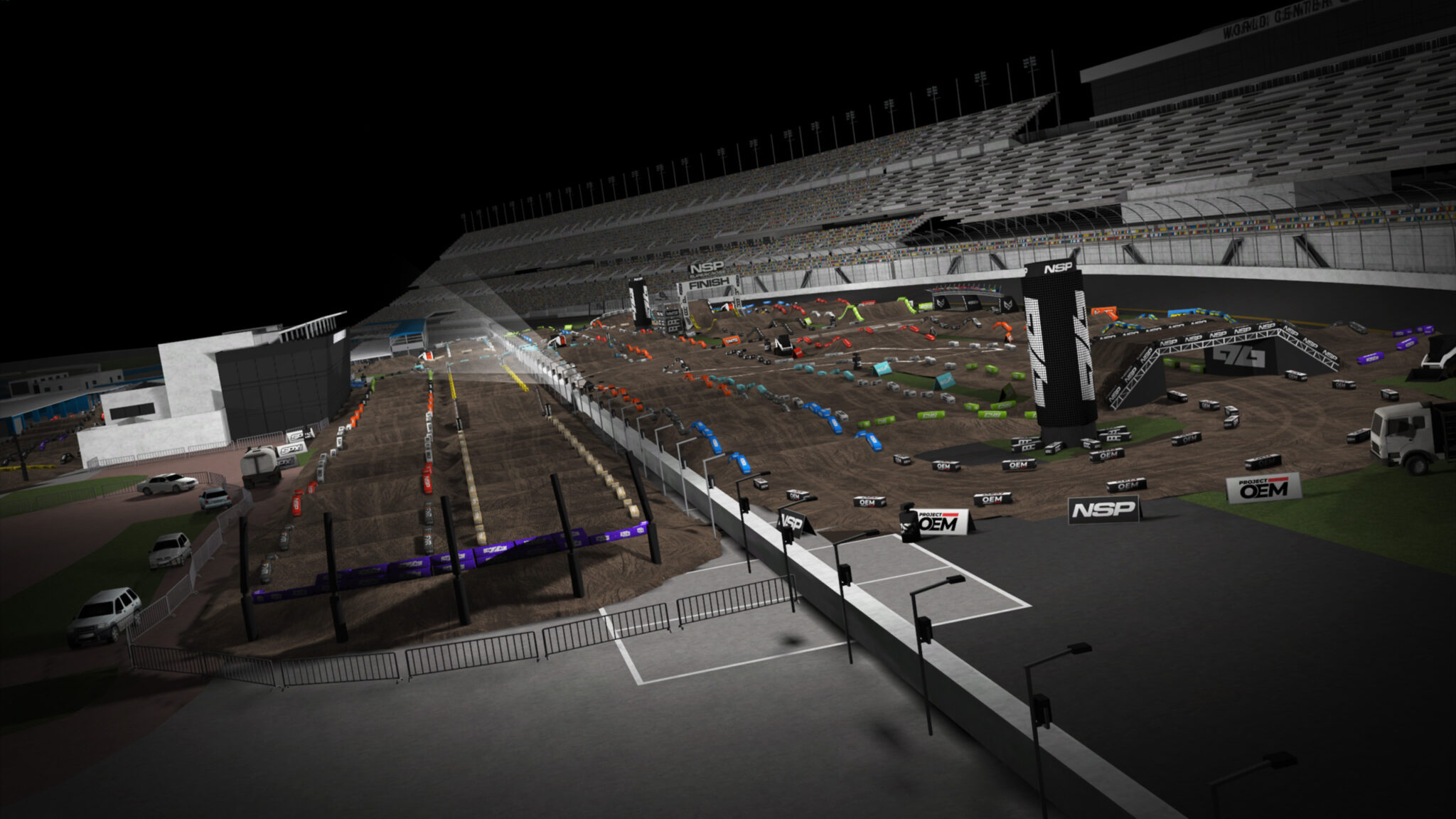2025 NSP SMX ROUND 12 - DAYTONA - MX Bikes Shop