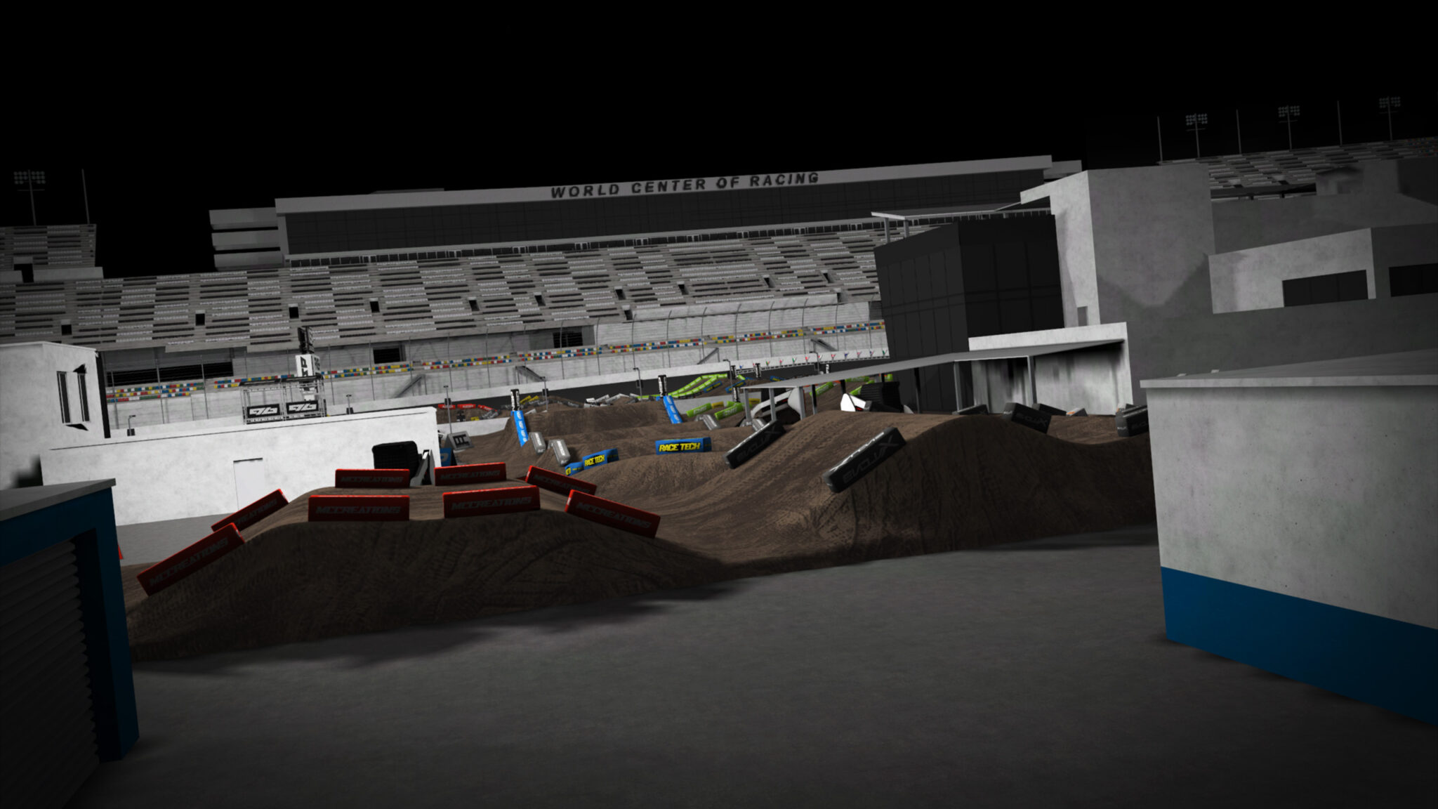 2025 NSP SMX ROUND 12 - DAYTONA - MX Bikes Shop