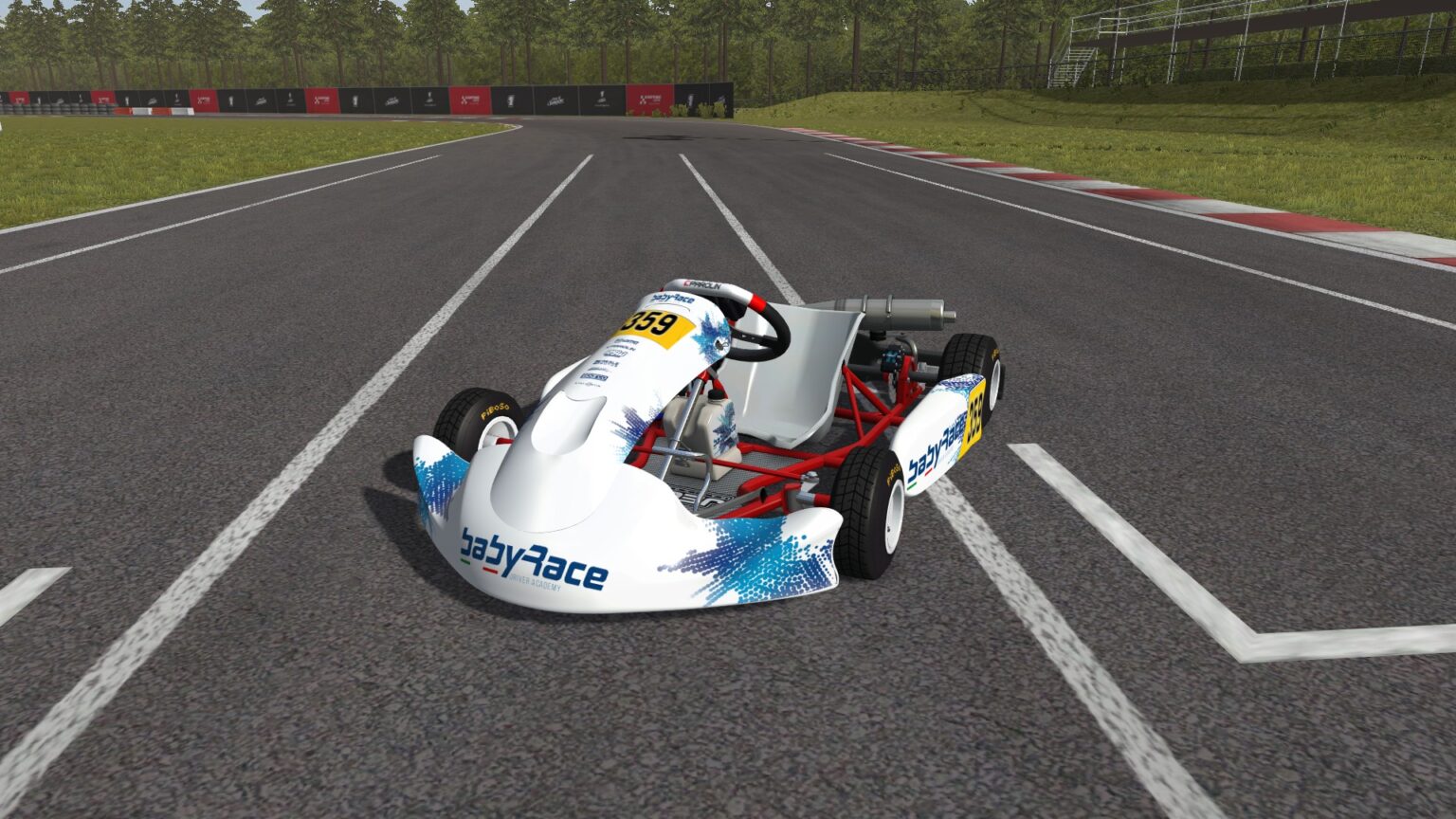 [KART PNT] BabyRace Parolin CADET 2025 Paint - MX Bikes Shop