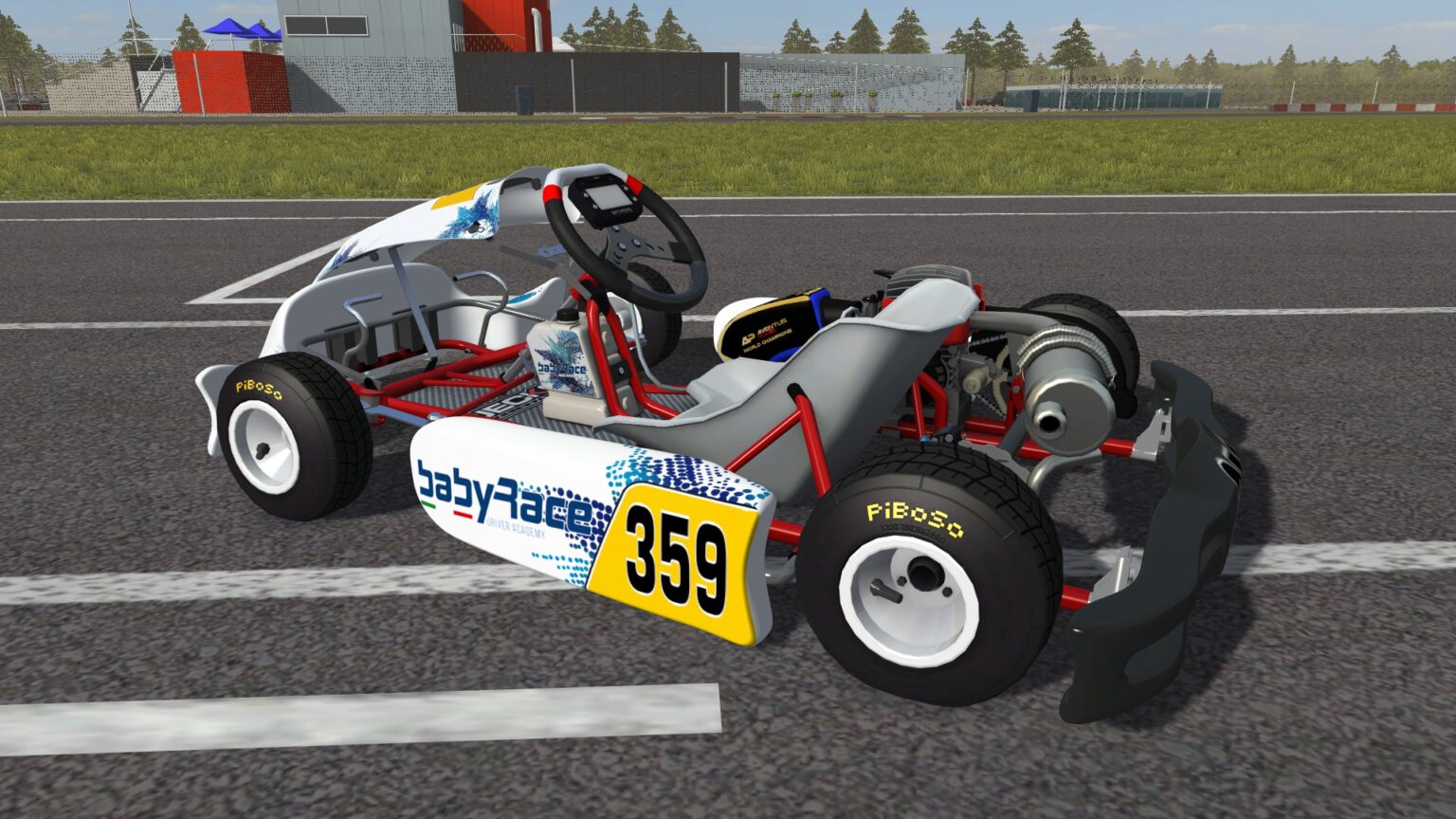 [KART PNT] BabyRace Parolin CADET 2025 Paint - MX Bikes Shop