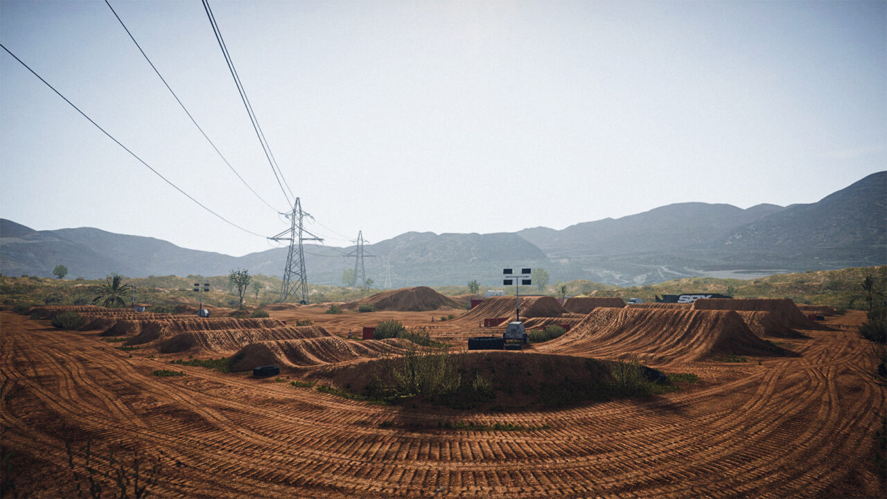 SPX TEST TRACK - MX Bikes Shop