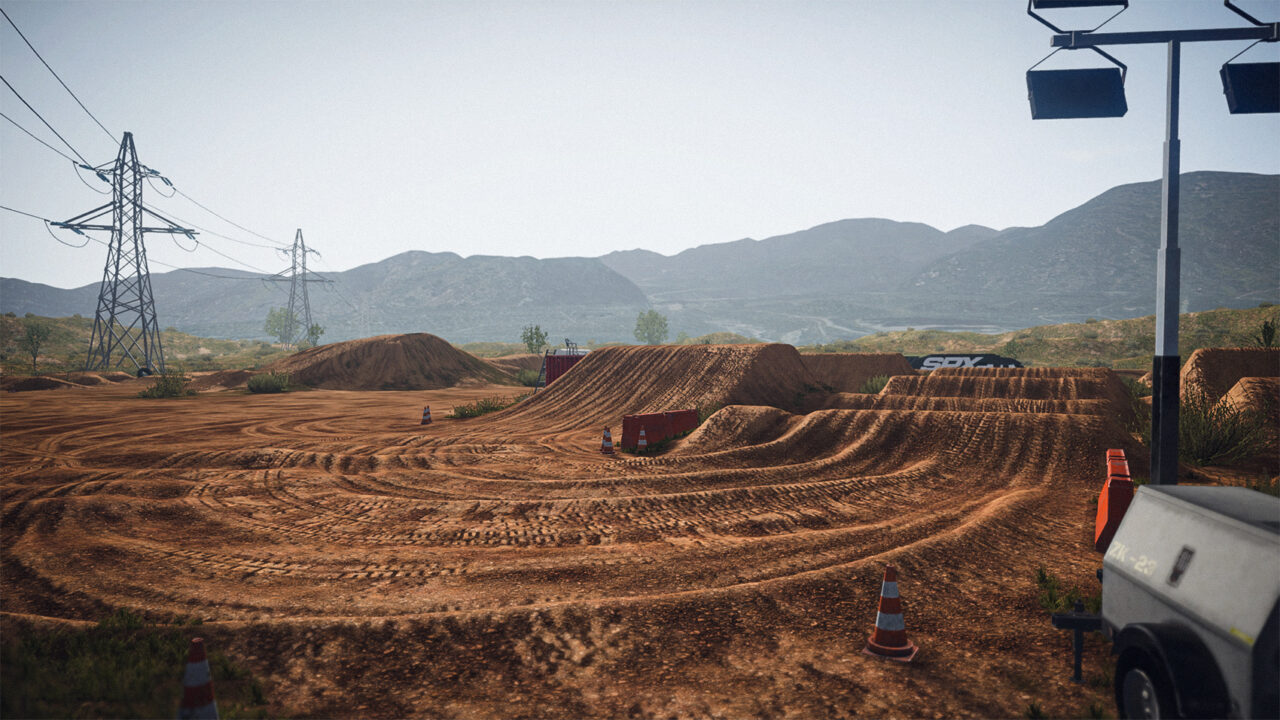 SPX TEST TRACK - MX Bikes Shop