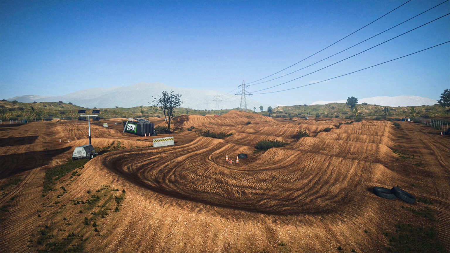 SPX TEST TRACK - MX Bikes Shop